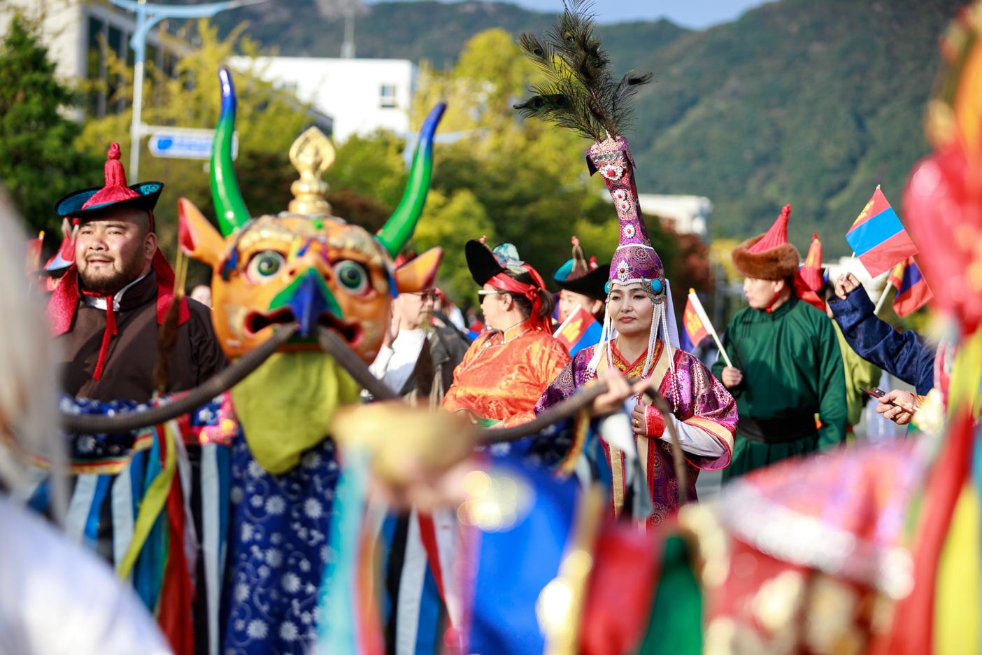 맘프 사진 갤러리 2023 - 몽골_퍼레이드