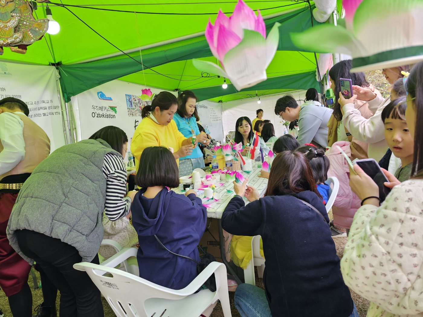 맘프 사진 갤러리 2023 - 태국_체험부스